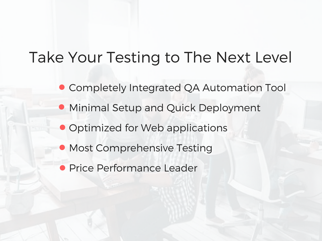 Take a Tour of CloudQA's Web Test Automation Tools